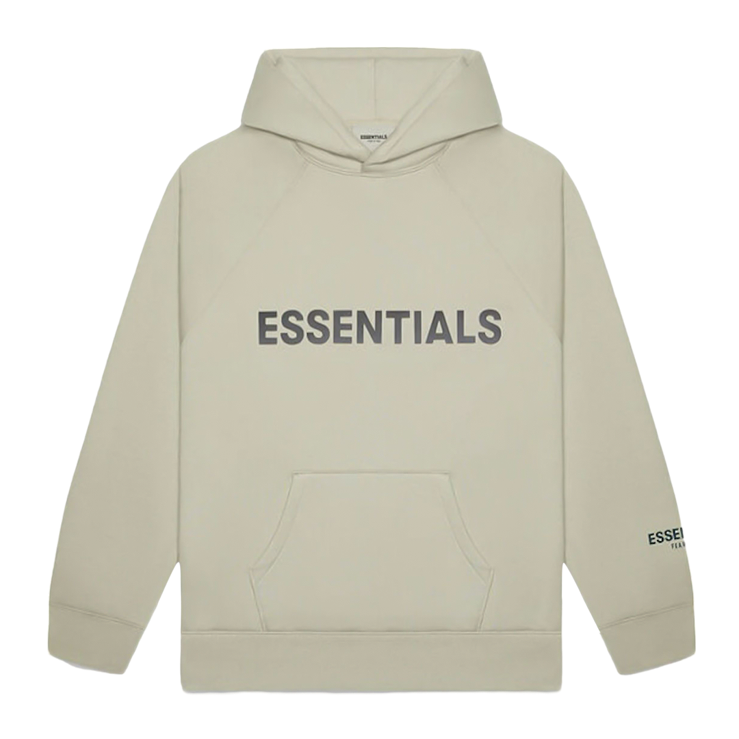 "ESSENTIALS" Hoodie Cement (SS20) – 18FEB